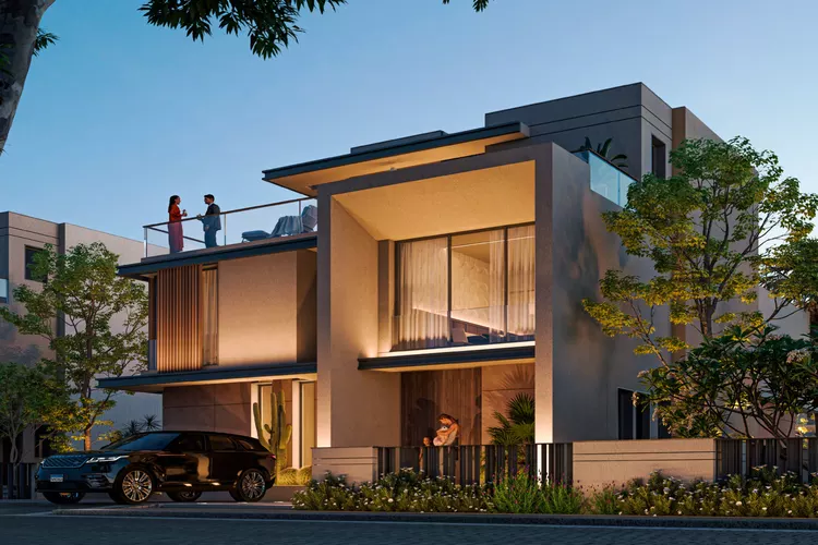 P/X Palm Hills Ocotber Compound By Palm Hills Developments