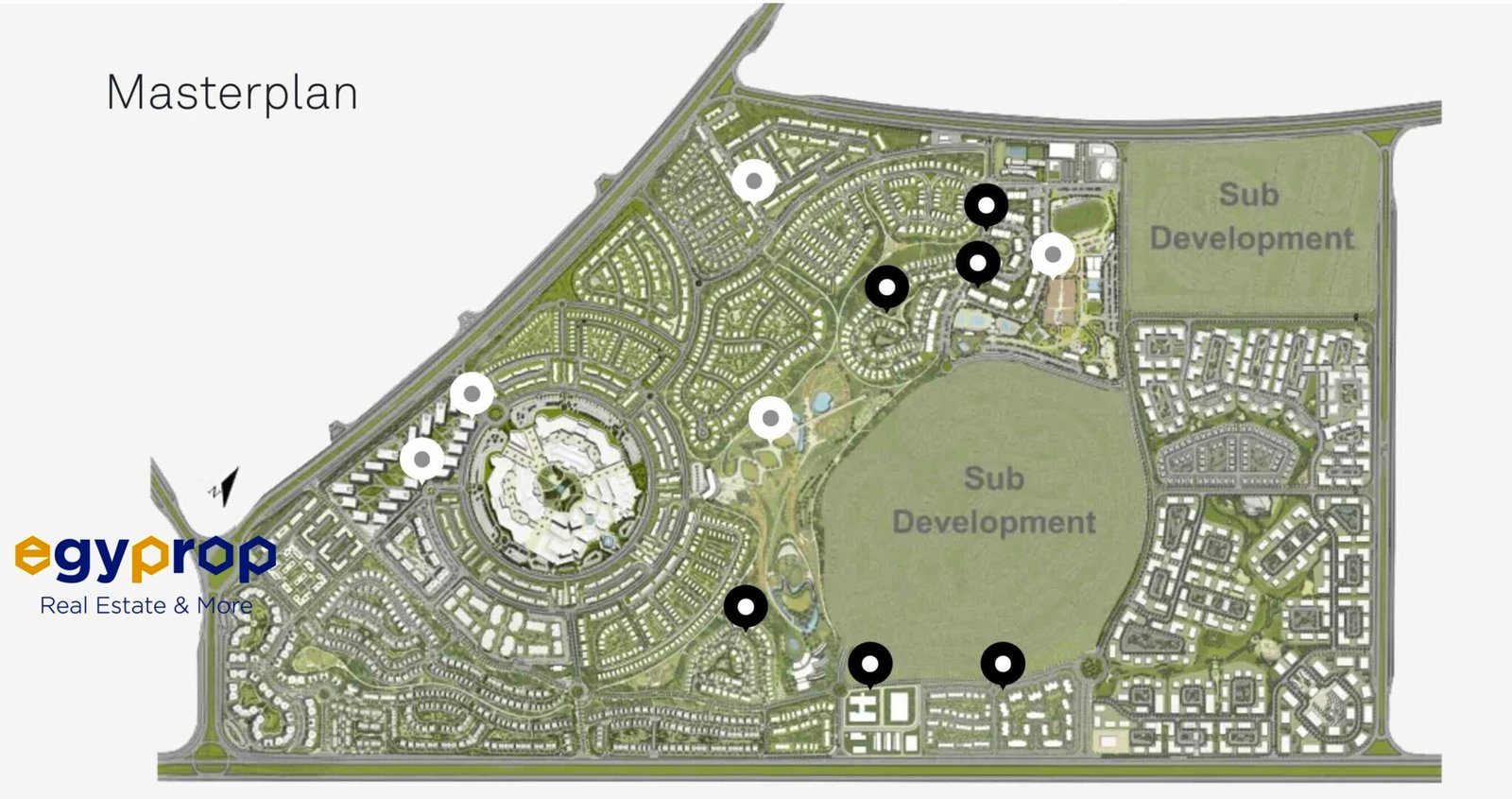 هايد بارك التجمع الخامس - Hyde Park New Cairo