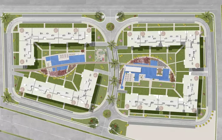 Al Karma Gates Compound By Alkarma Developments