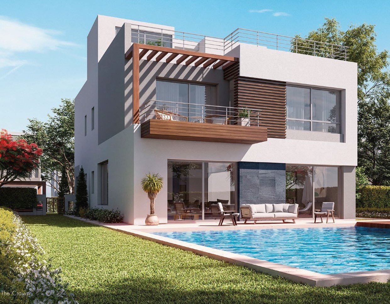 The Crown 6th Of October By Palm Hills Developments