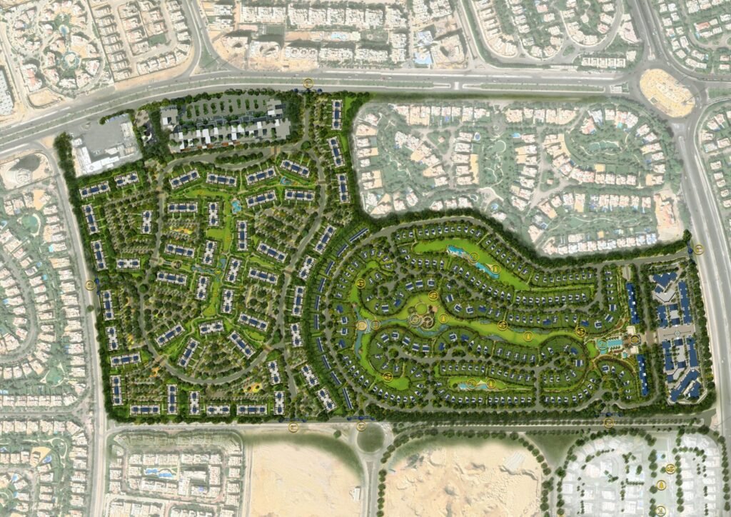 Mountain View 1 New Cairo Compound By Mountain View