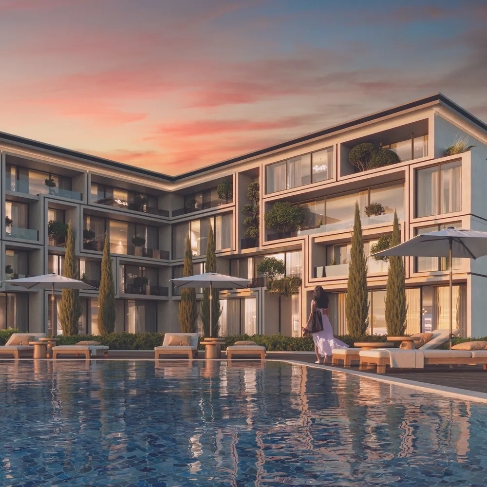 Serviced Apartment for sale in The V Residence - Villagio 6th of ...