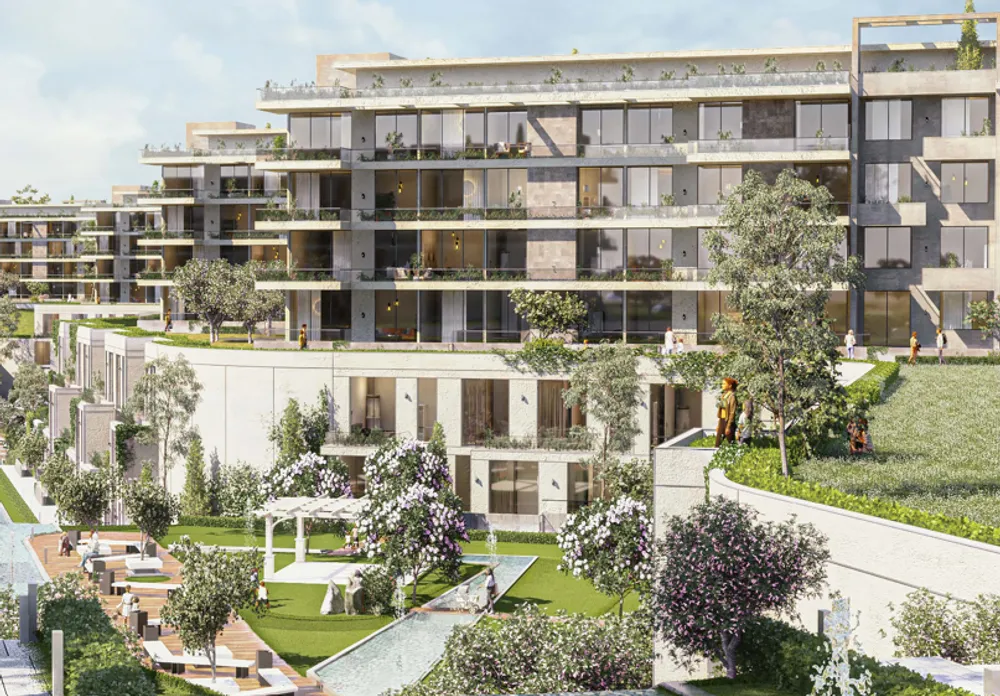 Apartment for sale in Kite October Gardens with Garden and 2 Bedrooms ...