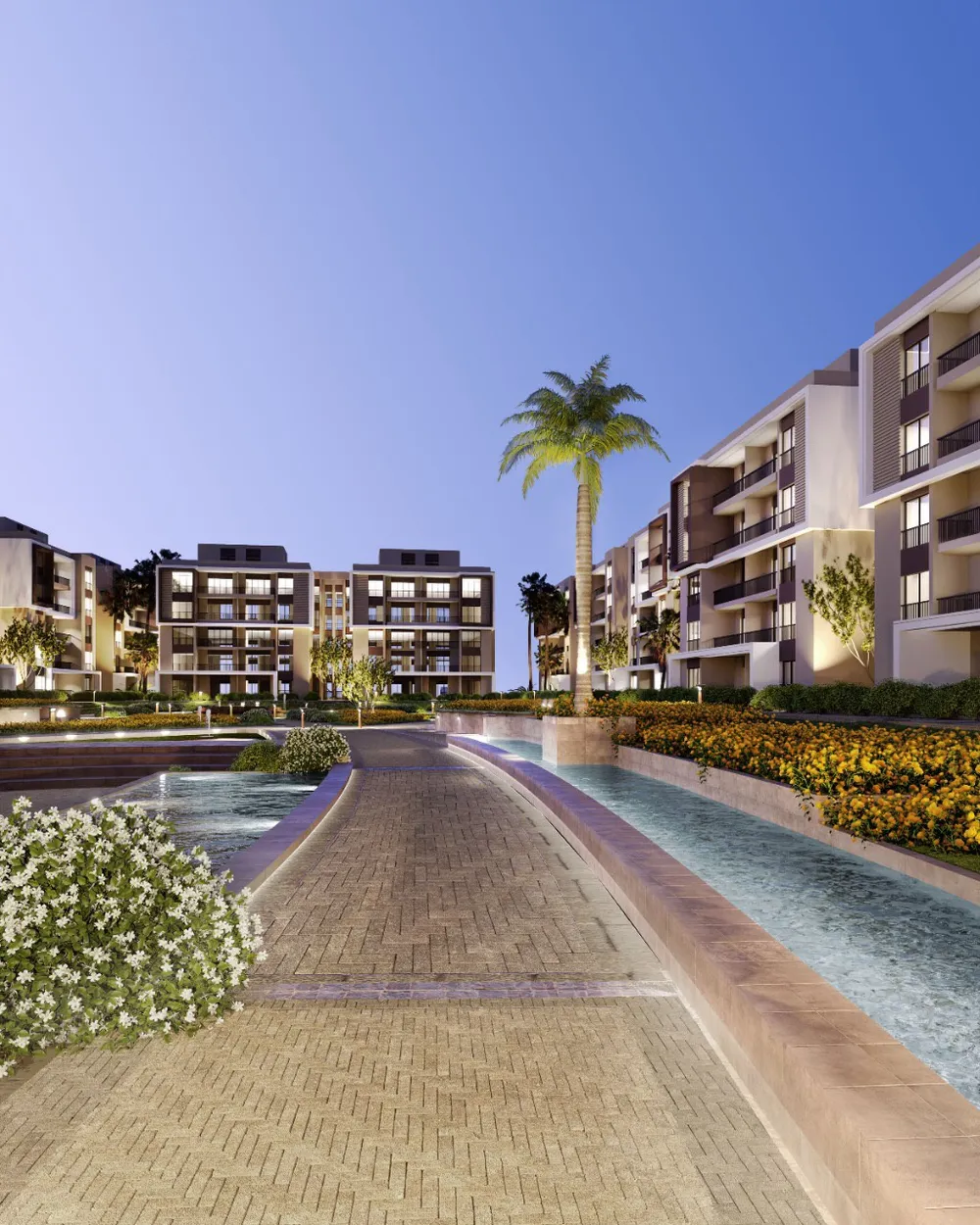 Apartment For Sale In Moon Residences New Cairo At An Attractive Price