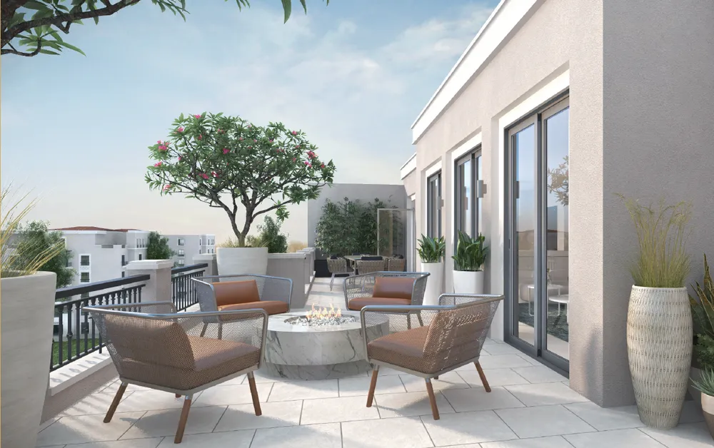 Penthouse for sale in Nest 6th settlement, Egypt - Affordable 4-Bedroom Unit by N Developments