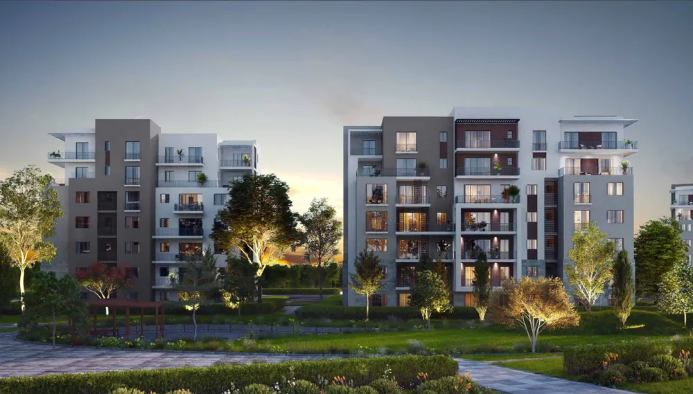 Apartment For Sale In Cleo - Palm Hills New Cairo New Cairo With 3 ...