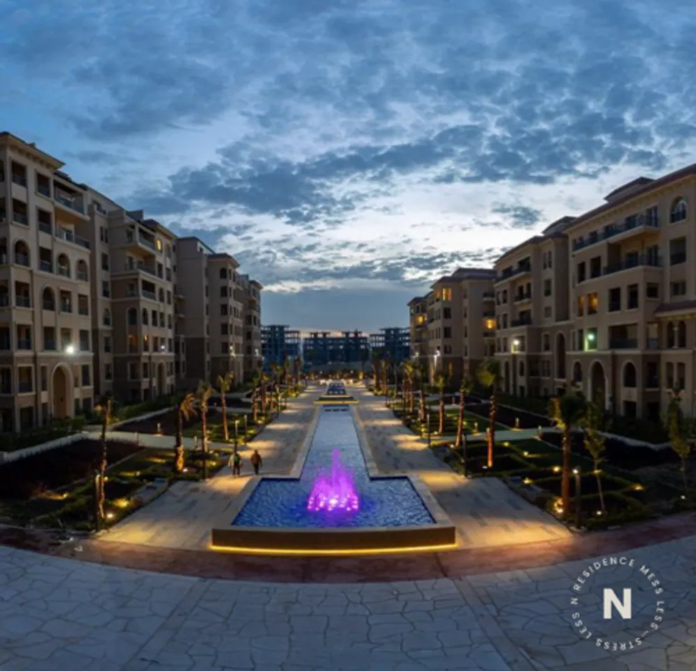 Penthouse for sale in N Residence New Cairo with 3 bedrooms by Tabarak Developments at an ...