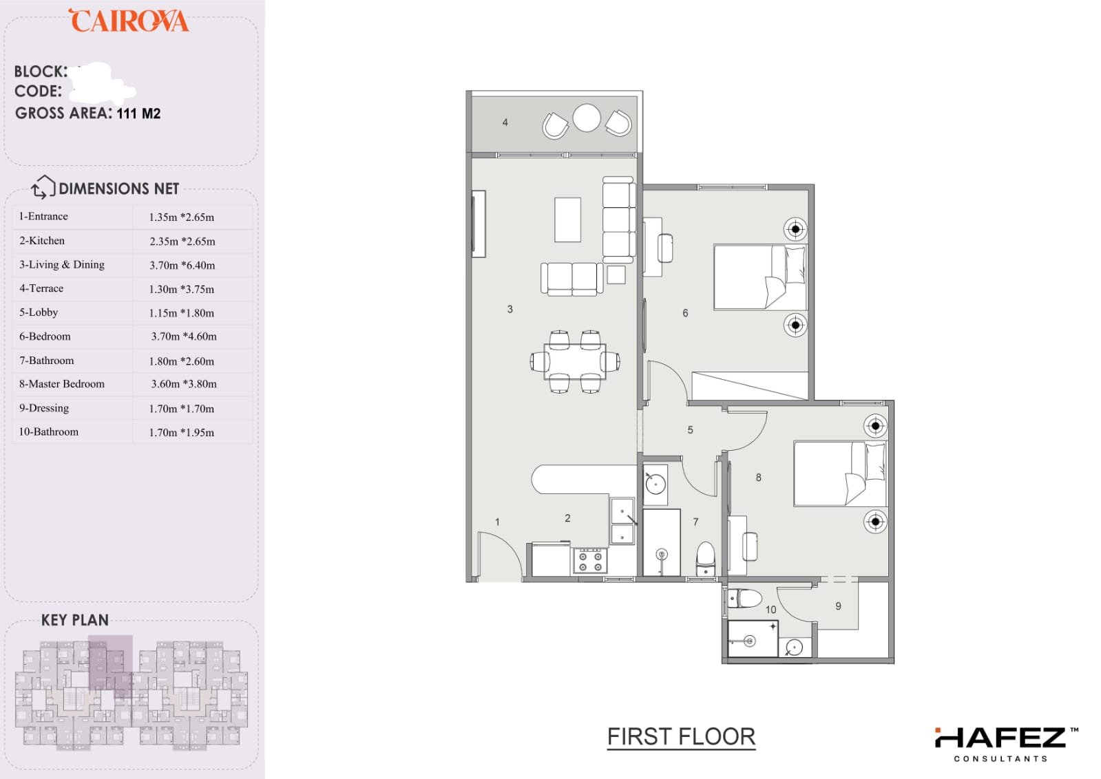 كمبوند كايروفا التجمع السادس - Cairova New Cairo