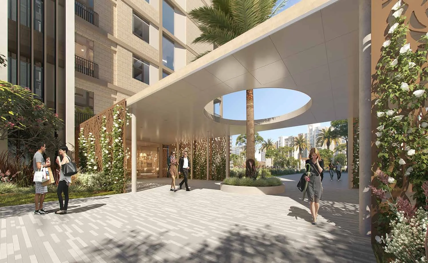 Compound Zed West Sheikh Zayed By Ora Developers – 2025