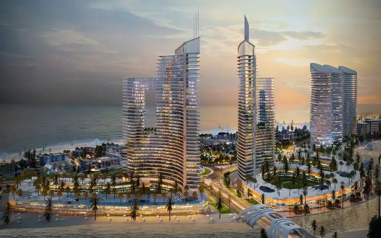 North Edge Towers New Alamein By City Edge Developments 2025